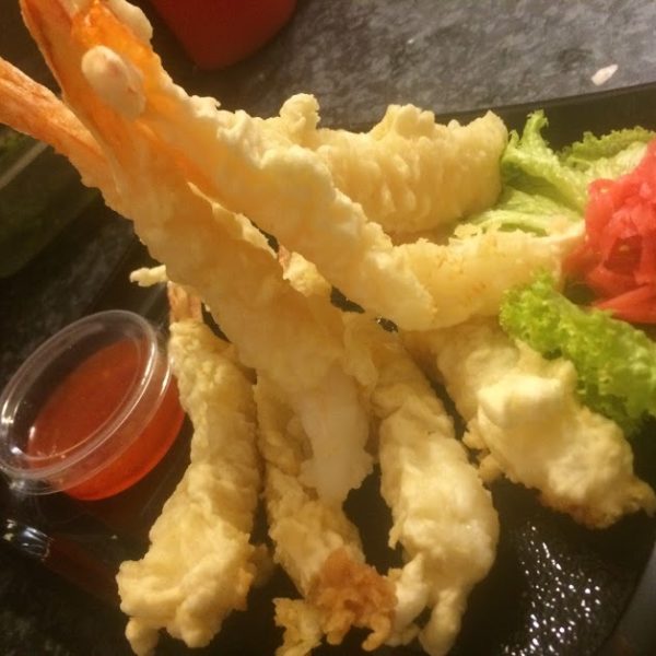 Łosoś w tempurze – Futago Sushi Take Away – sushi bar, sushi na dowóz Łosoś w tempurze – Futago Sushi Take Away – sushi bar, sushi na dowóz